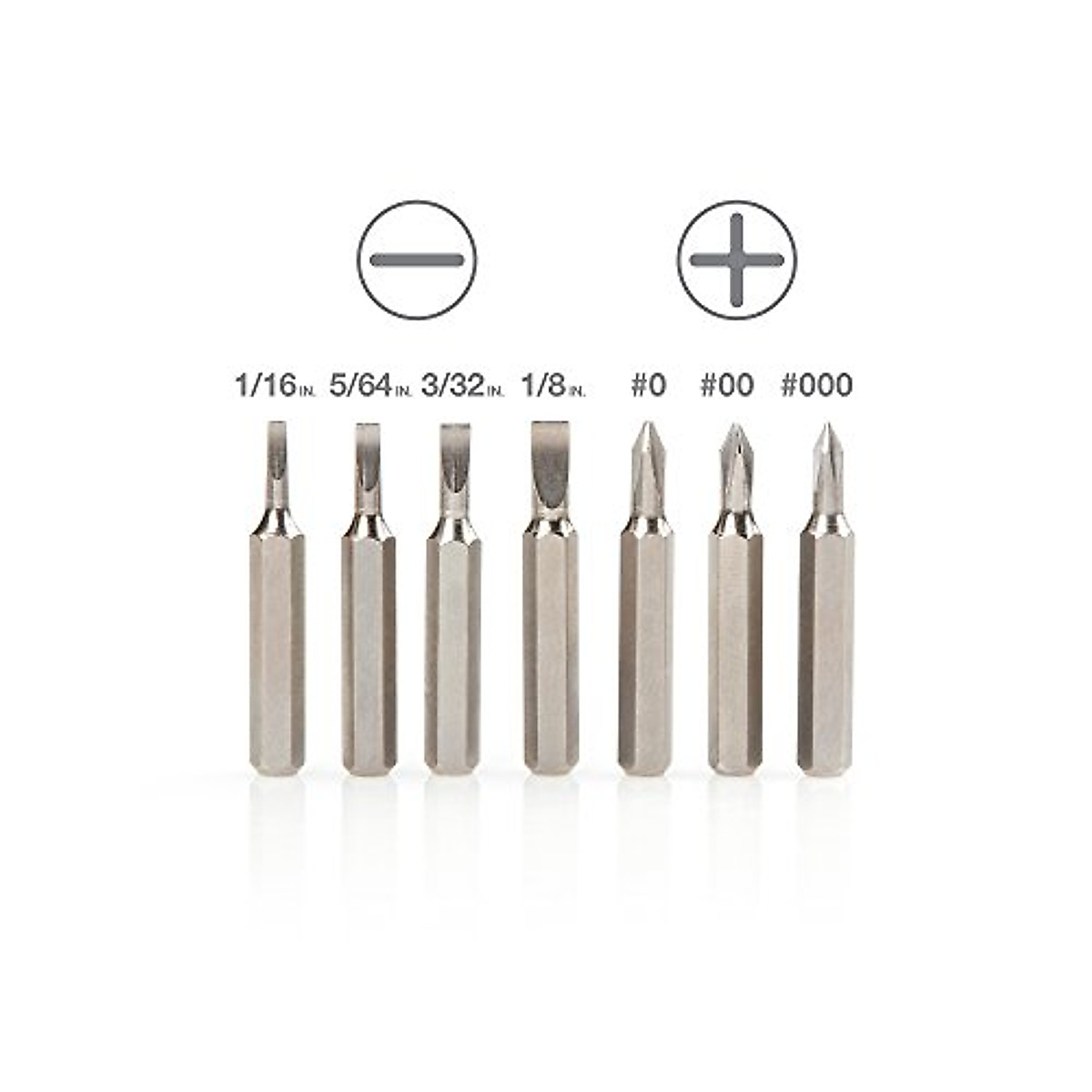 Maxcraft 60609 7-In-1 Precision Pocket Screwdriver (colors may vary)