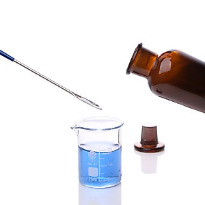 AOZITA 2 Pack Lab Spatula - Micro Lab Spoon/Scoop with Nickel-Stainless Blade - Also Great Filler, Gel Cap Capsule Pill Filler Machine - #000 00 0 1 2 3