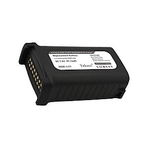 GIKYSUIZ Replacement Battery for Symbol MC9000 MC9010 MC9050 MC9060 MC909 MC9090 MC9097 MC9190 Series Mobile Computer, fits Part Number BRTY-MC90SAB00-01 BTRY-MC90GKAB0E-10 3400mAh