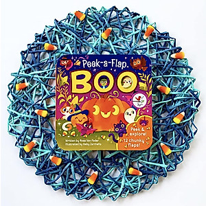 Boo Halloween Lift-a-Flap Board Book Ages 0-4 (Peek-A-Flap)