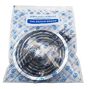 Supplying Demand WB30X354 WB30X139 Electric Range 8 Inch Surface Burner Element Replacement