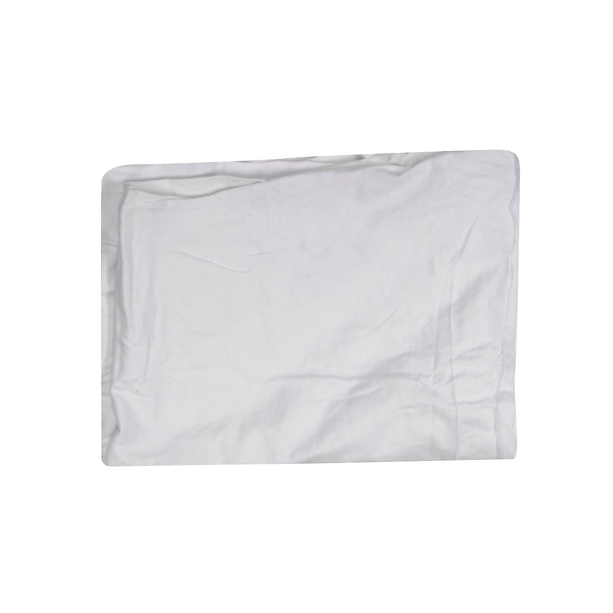 Trimaco 10817 4lb Box SuperTuff White T-Shirt Knit Rags, 128 Fl Oz (Pack of 1)