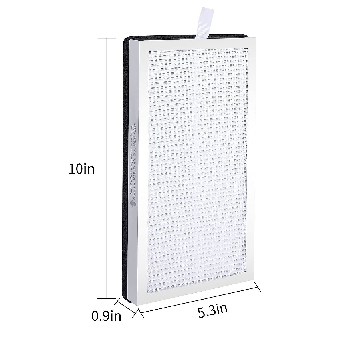 15 Replacement Filters Compatible with Air Puri-fier 15 Series, H13 True HEPA and Activated Carbon Filters, 3 in 1 Pre-Filters, 2 Pack, By KeeTidy