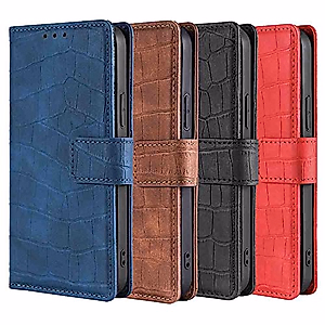 YOUKABEI MojieRy Phone Cover Wallet Folio Case for Samsung Galaxy S9 Plus, Premium PU Leather Slim Fit Cover for Galaxy S9 Plus, 3 Card Slots, Good Design, Black