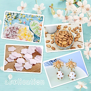 Naler 120 Pieces 2.7 x3.5 Inch Mini Sheer Drawstring Organza Bags Jewelry Sack Pouches Candy Jewelry Party Wedding Favor Gift Bags, Beige