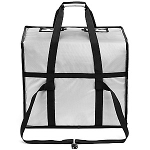 Homevative Locking Home Delivery Bag for Groceries, Packages, Food Delivery, etc. 2 Combination Locks included