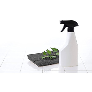 DecorRack 100% Cotton Kitchen Towels, 15" x 25" Absorbent Dish Towels [Premium Quality 400 GSM] Monotone Set (Pack of 4)