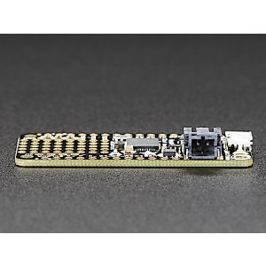 Adafruit Feather 32u4 Basic Proto - Single Board Computer with USB, I2C - Assembled Board, Headers Included