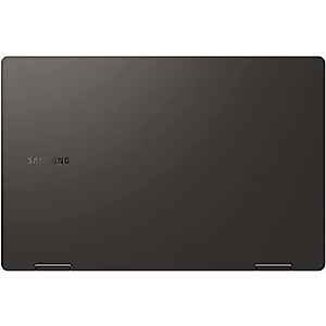 Samsung - Galaxy Book2 360 13.3" AMOLED Touch Screen Laptop - Intel 12th Gen Core i7 Evo Platform - 16GB Memory - 512GB SSD - Graphite