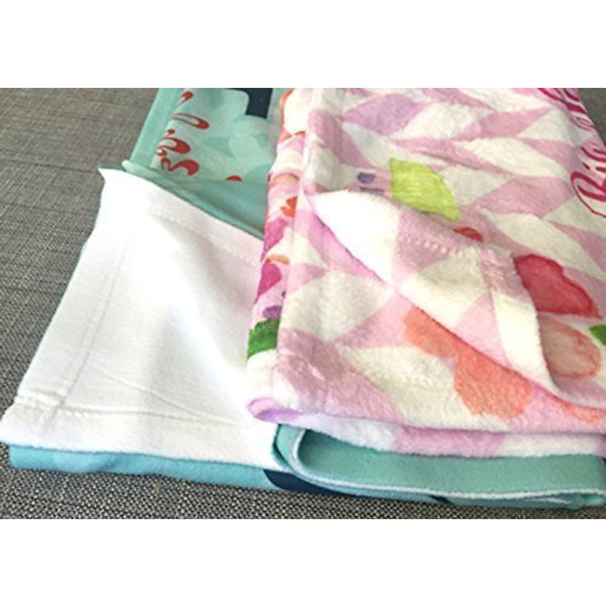 Pink Bow Skull Personalized Throw Blanket