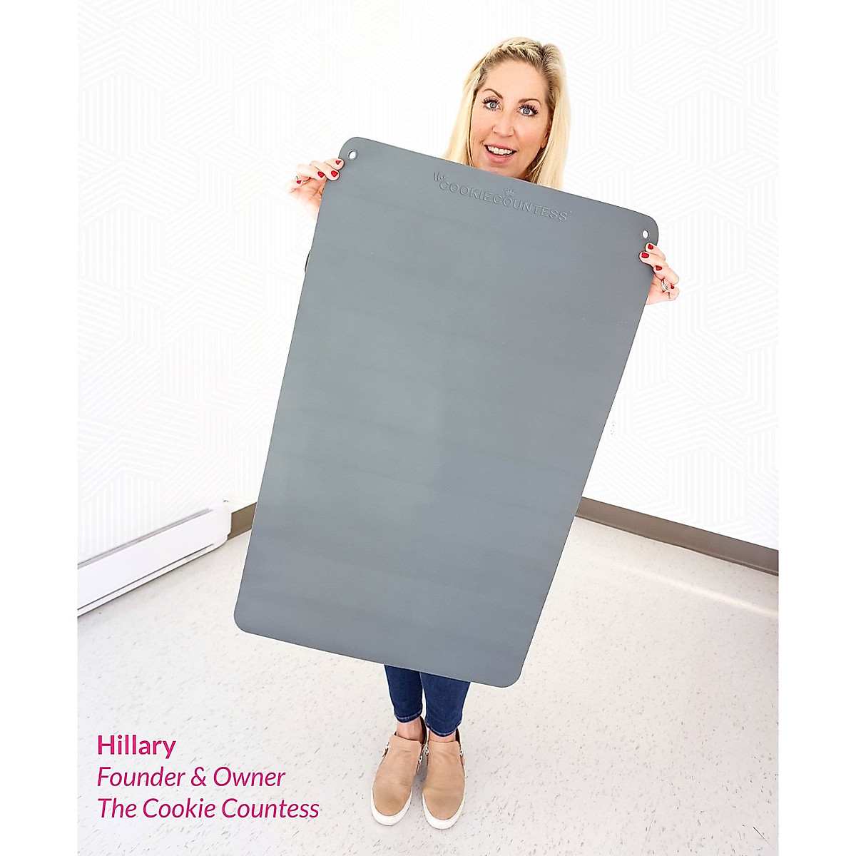 Counter Cover Large Surface Protection Mat Baking, Cookie, Cake Decorating