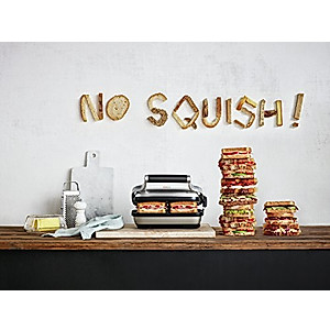 Breville BSG600BSS Panini Press, Brushed Stainless Steel