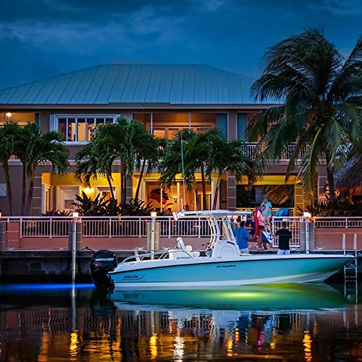 Lumitec Lighting 101510, LED Underwater Light, SeaBlaze Quattro Underwater Light, Spectrum Full-Color RGBW