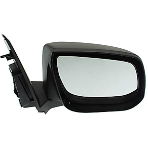 Kool Vue Passenger Side Mirror for Chevrolet Colorado GMC Canyon 2015-2022 Textured