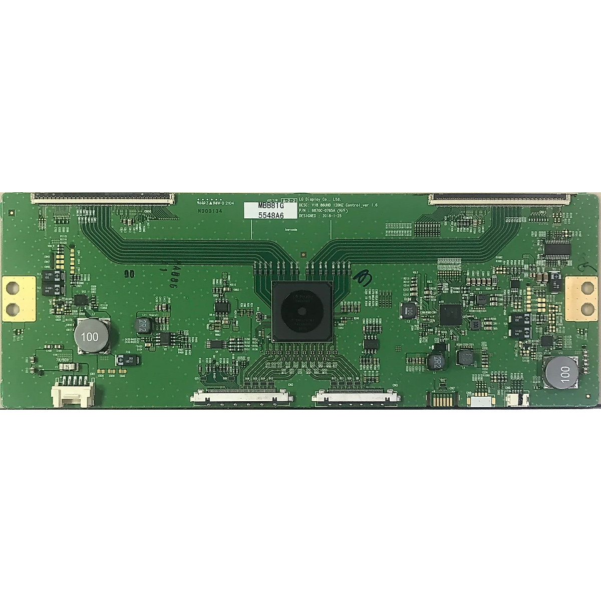 Logic Board V18 86UHD 12OHZ 6870C-0765A (H/F)