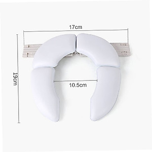 1pc Toilet Mat Toilet Kids Seat Toilet Training Seat Toilet Trainer Ring Foldable Toilet Pad Training Potty Seat Kids Toilet Pad Kids Toilet Seat Toilet Trainer Pad Baby Toilet Pad
