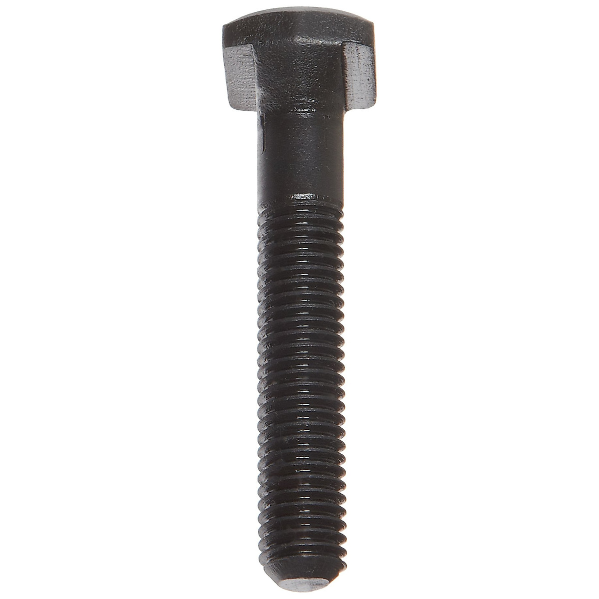 Te-Co 45210 Black Oxide Medium Carbon Steel T-Slot Bolt, 3/8"-16 TPI, 2" Thread Length, 3-1/2" Length, 13/16" x 11/16" x 3/16" Head, 3/8" Table Slot (Pack of 2)