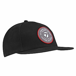 TaylorMade Golf 5 Panel Flatbill Hat White