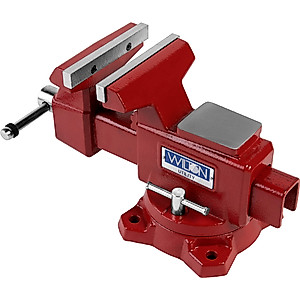 Wilton 675U Utility Bench Vise, 5-1/2" Jaw Width, 5" Jaw Opening (28819)