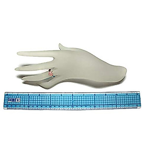 RB Gems Sterling Silver 925 Ring GENUINE JADE and GENUINE GEMSTONE 3.50 Carats with RHODIUM-PLATED Finish (Pink, 9)