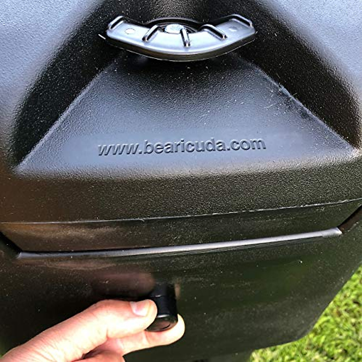 65 Gallon Bearicuda Stealth Bear-Resistant Garbage Can