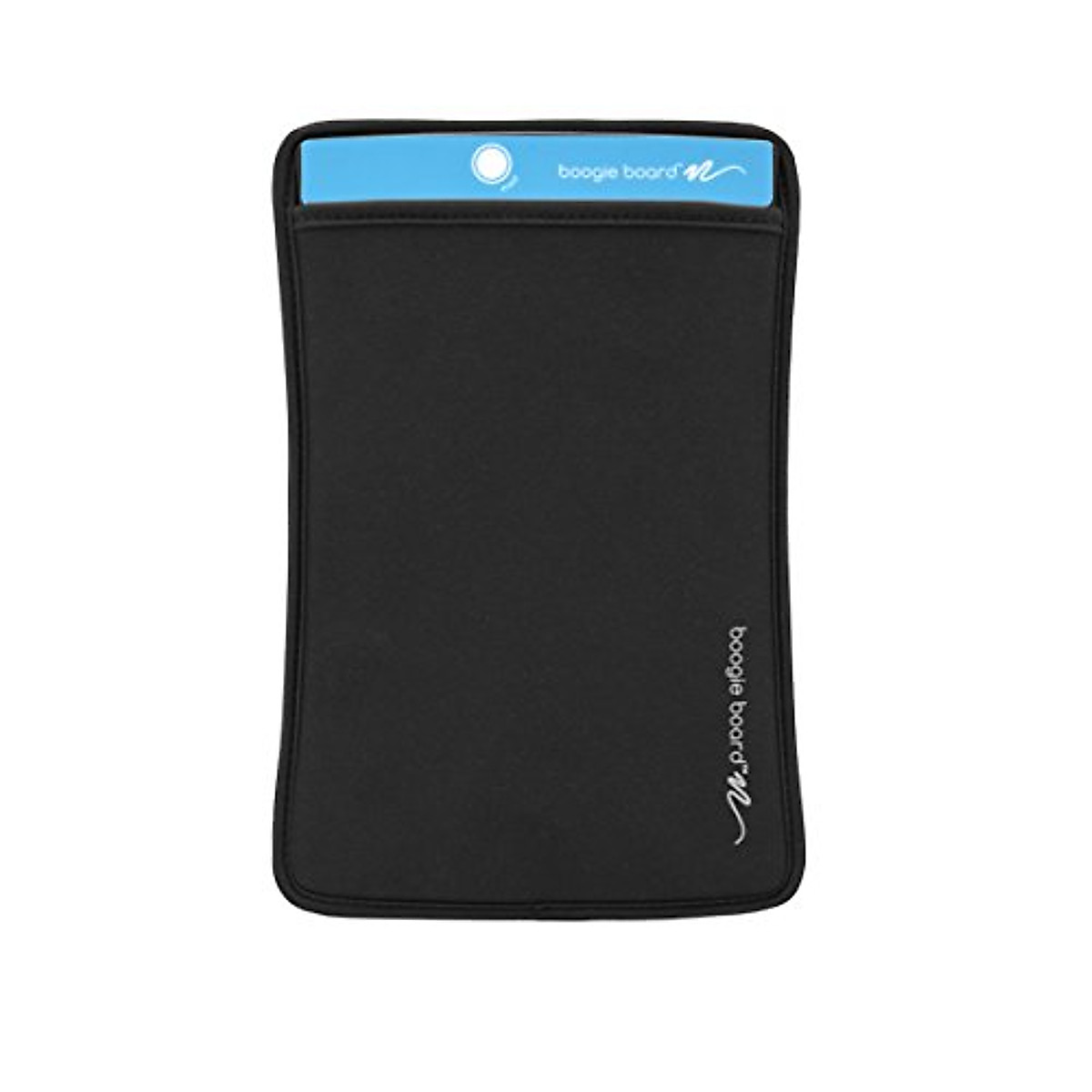 Boogie Board Jot Writing Tablet Protective Sleeve with Neoprene Material - for 8.5 in Jot Writing Tablets, Black