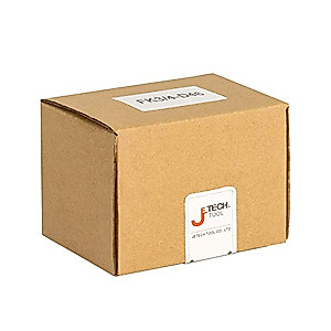 Jetech 3/4-Inch Drive 46mm Deep Impact Socket with 6-Point Design, Heat-Treated Chrome Molybdenum Alloy Steel, Metric