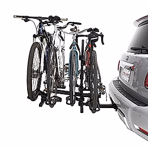 Hollywood Racks HR1400 Sport Rider SE 4-Bike Platform Style Hitch Mount Rack (2-Inch Receiver)