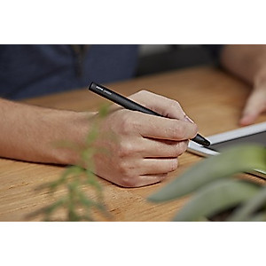 Adonit Mark (Black) Aluminum Stylus Pens for Capacitive Touch Screen Tablets/Cell Phones (iPad, iPad Air, iPad Mini, iPhone, Kindle and All Android Devices)