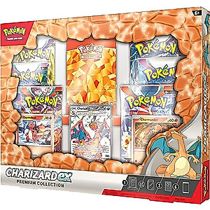 Pokémon TCG: Charizard ex Premium Collection