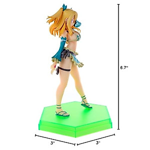 Good Smile Fairy Tail Final Season: Lucy Hearfilia (Aquarius Form Version) PVC Figure, Multicolor
