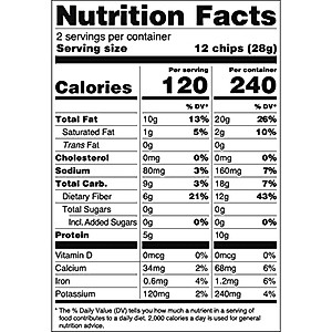 Mr. Tortilla Chips – Low Carb, Dairy Free, Keto, Vegan, Healthy Snack Crisps, 10g of Protein per Bag – High Fiber, Small Batch – 3 Net Carbs Per Serving - Multigrain & Sea Salt 2oz Bags, 4-Pack