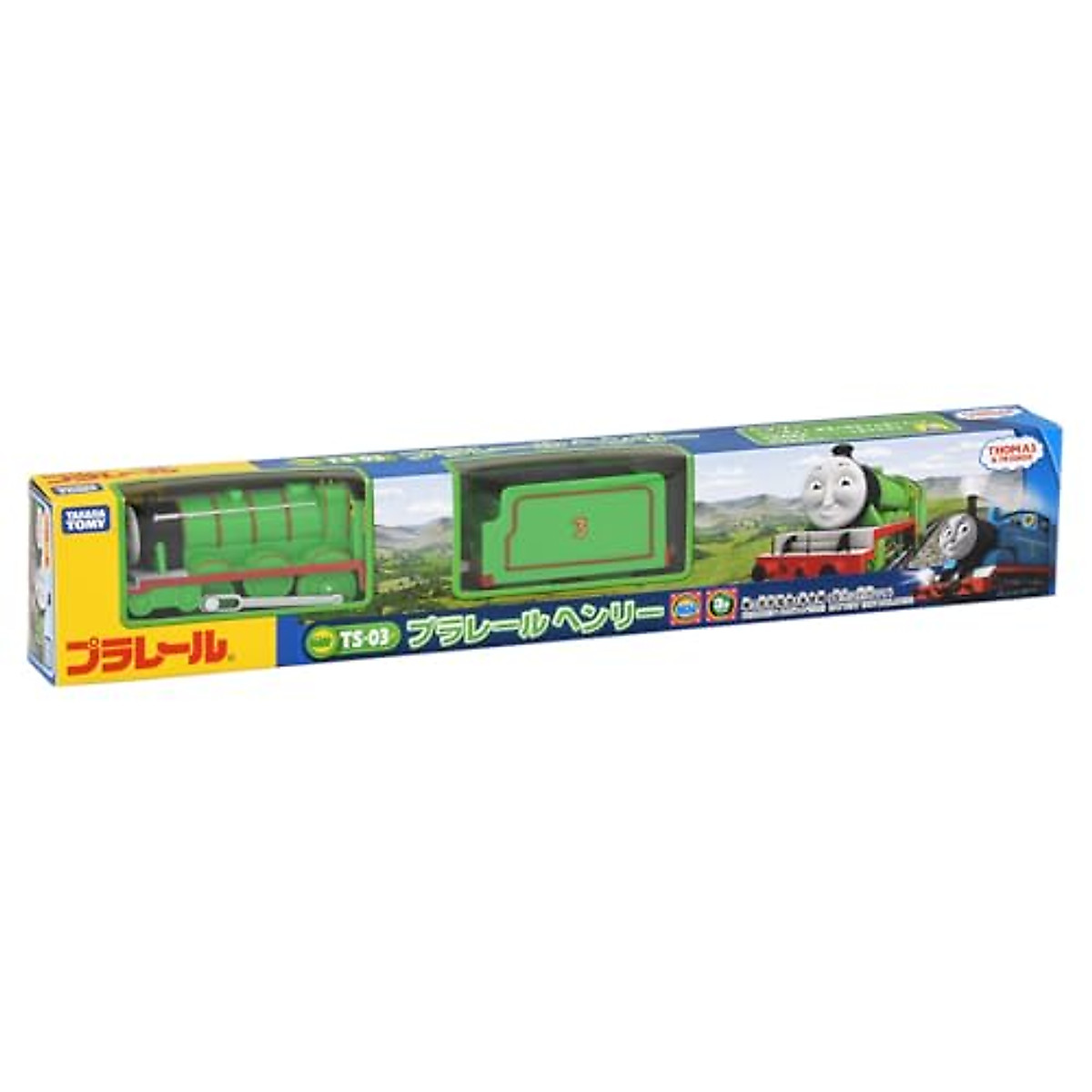 TAKARA TOMY Plarail Thomas TS-03 Henry
