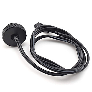 SDTC Tech G1/4" Temperature Sensor Plug 2-pin Dupont Terminal Water Cooling Monitoring Fitting Connector