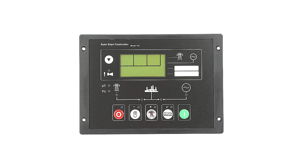 Yanmis DSE720 Auto Start Generator Control Panel