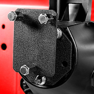 ZORASEN Spare Tire Relocation Bracket Spare Tire Carrier Spacer Fit for 2007-2018 Jeep Wrangler JK