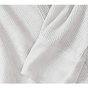 Place and Street Men’s Cotton Thermal Underwear Set Shirt Pants Long Johns White