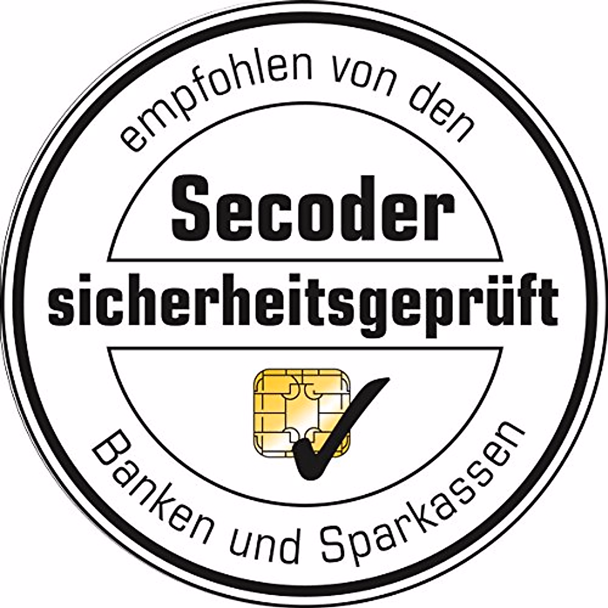 Reiner SCT cyberJack RFID Komfort Chipkartenlesergerät (USB 2.0) Schwarz