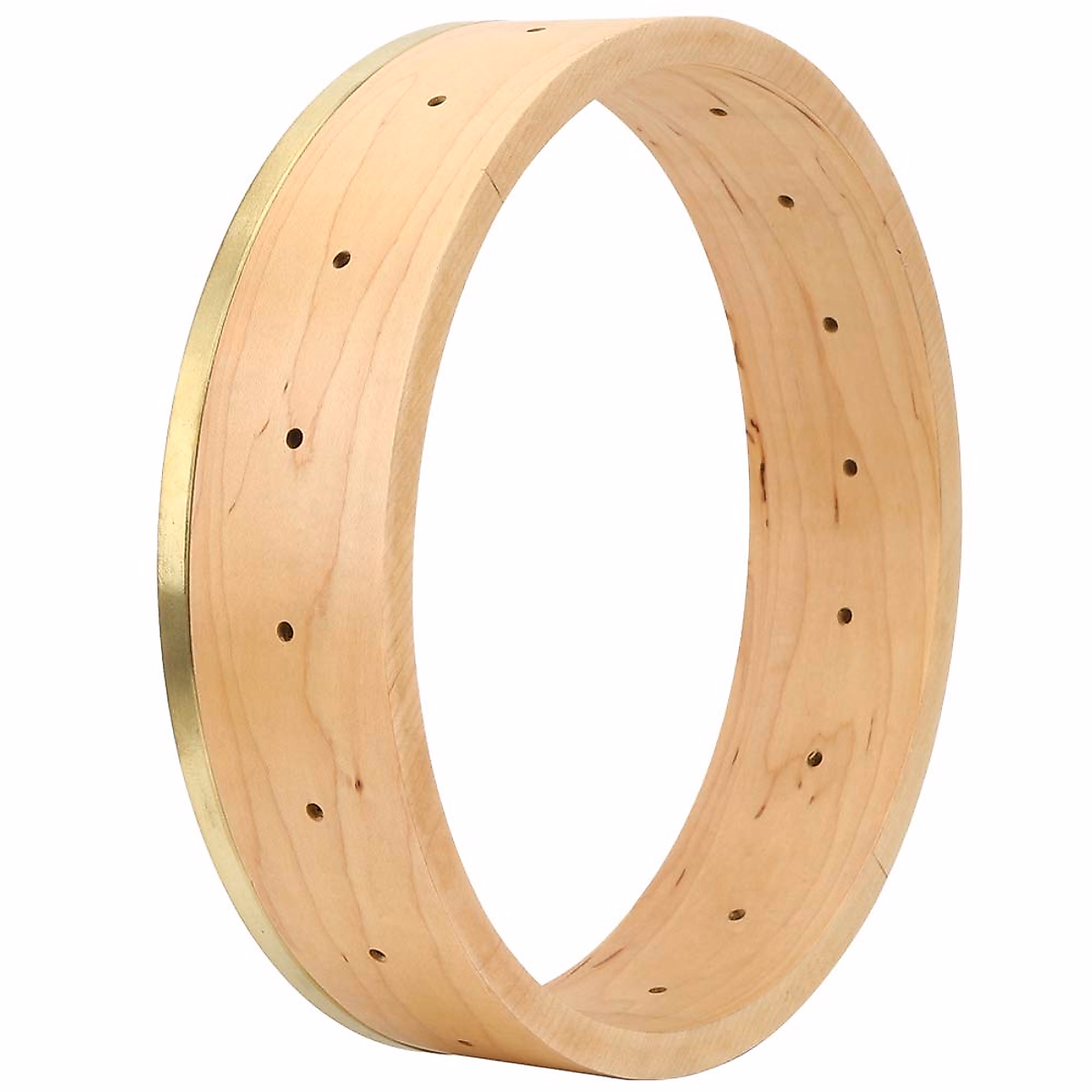 Banjo Rim Ring,11 Inch Maple Wood Banjo Rim for Banjo Parts