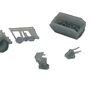 Outland Models Railway Scenery Accessory Street Junk Stuff Set 1:160 N Scale