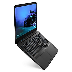 Lenovo IdeaPad Gaming 3 15" Laptop, 15.6" FHD (1920 x 1080) Display, AMD Ryzen 5 4600H Processor, 8GB DDR4 RAM, 256GB SSD, NVIDIA GeForce GTX 1650 Graphics, Windows 10, 82EY00FDUS, Onyx Black