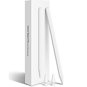 Stylus Pen for iPad with Magnetic Wireless Charging, Apple Smart Pen Colorful, iPad Pencil 2nd Generation Compatible with iPad Pro 11 in 1/2/3/4, iPad Pro 12.9 in 3/4/5/6, iPad Air 4/5, iPad Mini 6