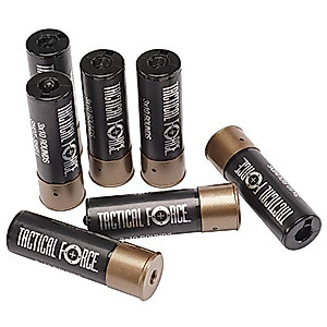 Elite Force unisex adult 30-Round Tri-Shot Shells (6 Pack) Airsoft Magazine, Black, One Size US
