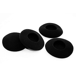 YunYiYi Replacement Earpads Sponge Ear Pads Foam Pillow Cushions Cups Cover Repair Parts Compatible with Sennheiser HD-400 HD-410 HD 400 410 Stereo Headphone Headset