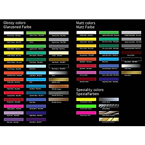 snstyling.com Decal for Vespa GT GTS Sei Giorni '6' (Black - Orange)