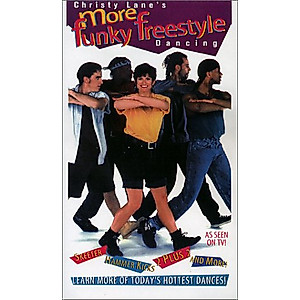 Christy Lane's More Funky Freestyle Dancing