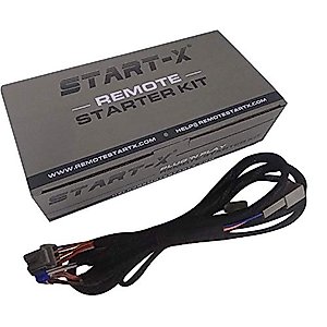 Start-X Remote Starter Kit for RAM Pickup Truck 2018-2022 Key Start (Tip-Start) || Key Start Trucks ONLY || Plug N Play || 3X Lock to Remote Start || 2018 2019 2020 2021 2022 || 1500 2500 3500