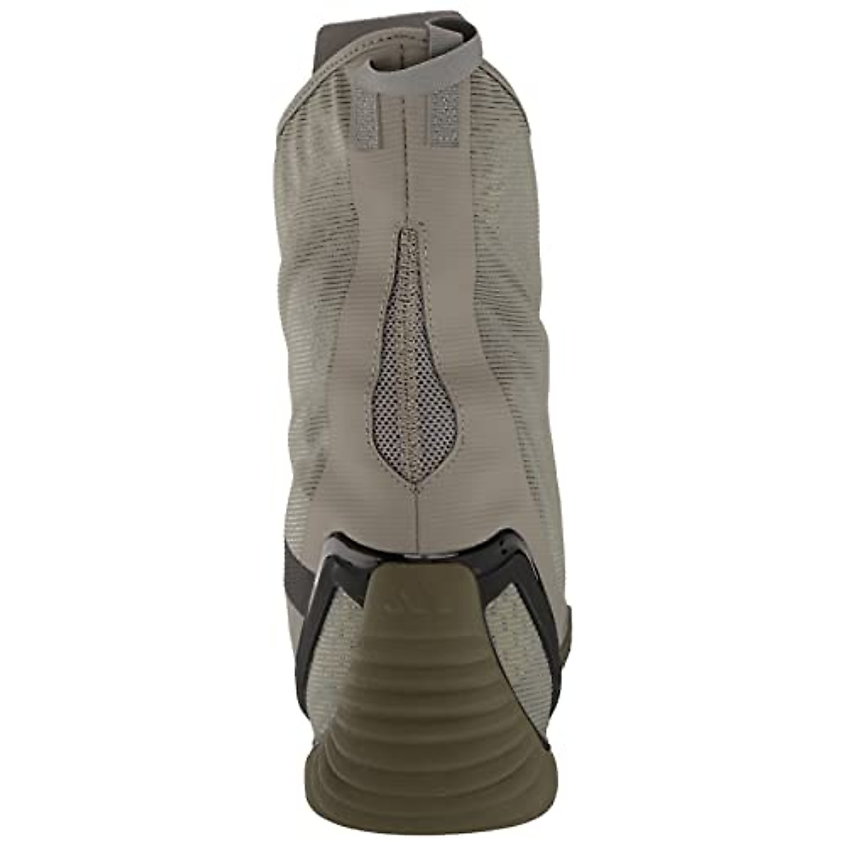 adidas Unisex Speedex Ultra Boxing Shoe, Silver Pebble/Black/Olive Strata, 10 US Men