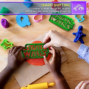 Cookie Cutter by 3DForme, SW Serias Baking Cake Fondant Frame Mold for Buscuit