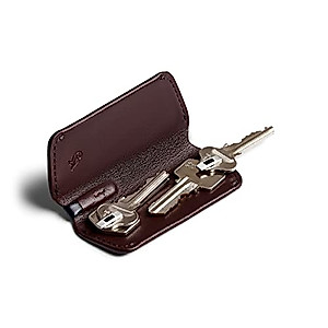 Bellroy Leather Key Cover Plus (Max. 8 keys) - Deep Plum